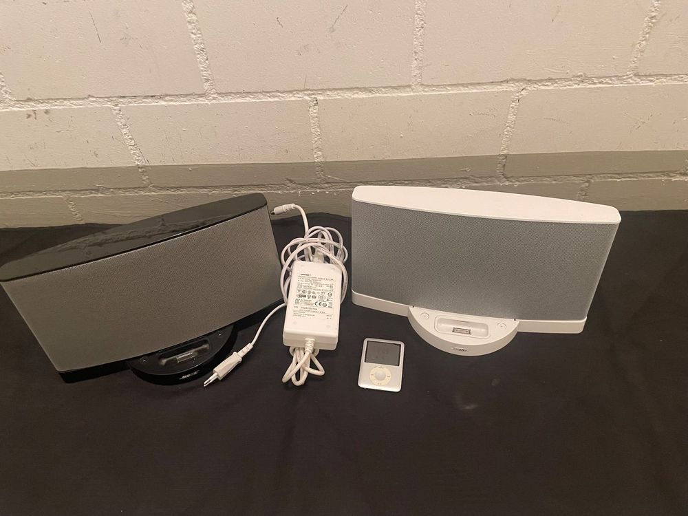 2x Bose Sounddock II + 1x Apple iPod Nano 4GB | Kaufen auf Ricardo