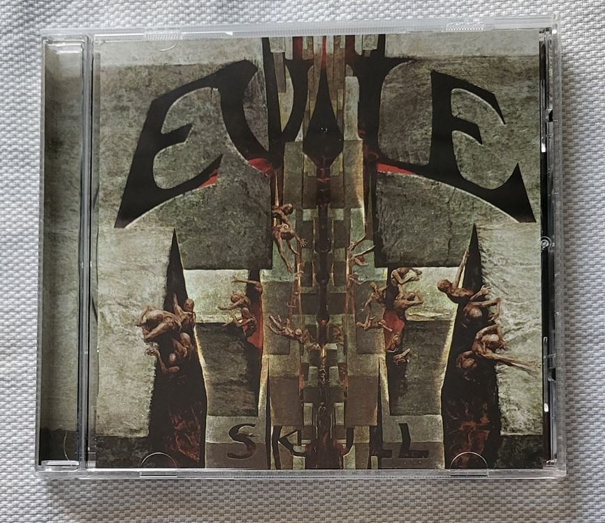 Evile - Skull | Kaufen auf Ricardo
