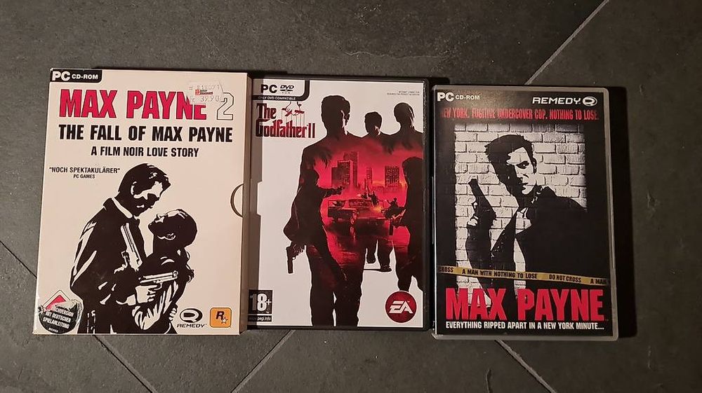 Max Payne Collection & Godfather (Gebraucht) in Ilanz für CHF 20 – mit ...