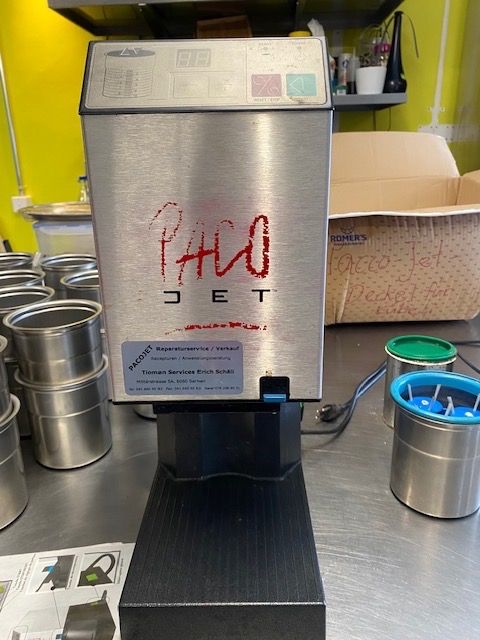 Pacojet Coupe Set Maschine mit 30 Bechern (Gebraucht) in Bellerive VD ...