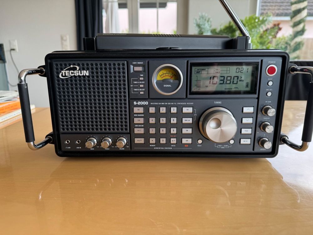 Tecsun S-2000 PLL SSB Weltempfänger | Kaufen auf Ricardo