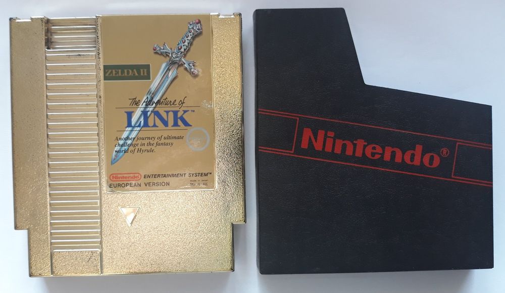 Zelda II 2 The Adventure Of Link ⚜️ Nintendo NES PAL EEC | Kaufen auf ...