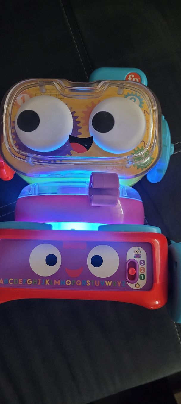 Fisher-Price Robot Lumi Mouvements, Jouet Bébé/25cm (Neuf (Voir ...