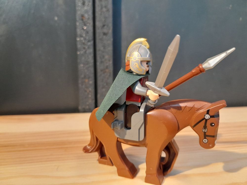 Lego Hobbit Herr der Ringe Lord of the Rings Rohan Eomer (Neu (gemäss ...