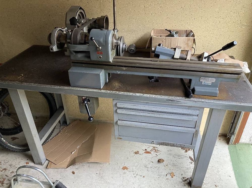 Tour Schaublin 102 (Gebraucht) in Bex für CHF 2500 – nur Abholung auf ...