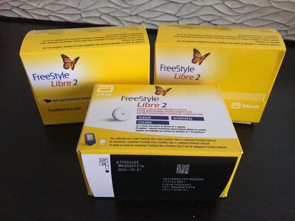 FreeStyle Libre 2 Sensors “3 Stück” | Kaufen auf Ricardo