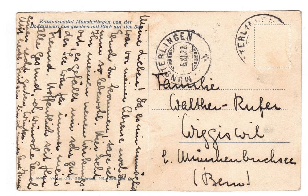 Kantonsspital Münsterlingen (Gebraucht) in Büetigen für CHF 3 – mit Lieferung auf Ricardo kaufen