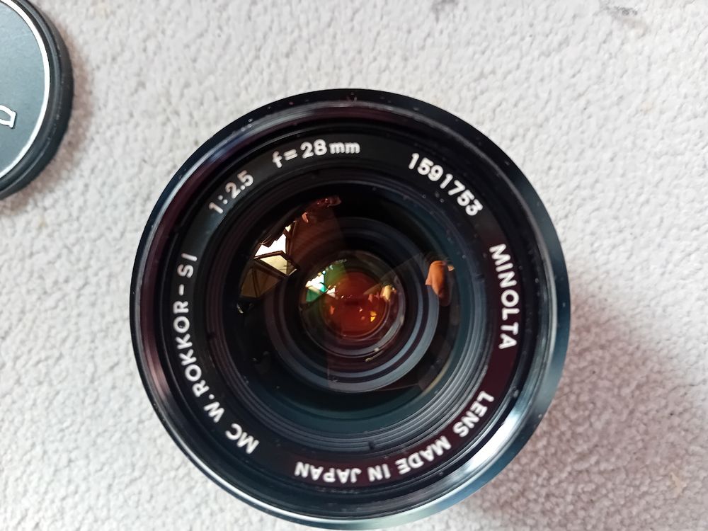 Minolta W. Rokkor-SI 28mm 1:2.5 | Kaufen auf Ricardo