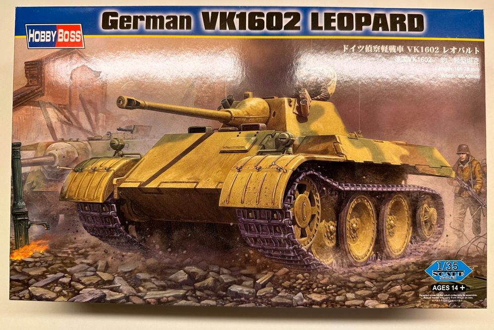 Leopard VK 1602 | Kaufen auf Ricardo