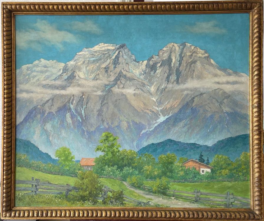 Kiener Robert (1866-1945) (Gebraucht) in Grosshöchstetten für CHF 270 – nur Abholung auf Ricardo ...