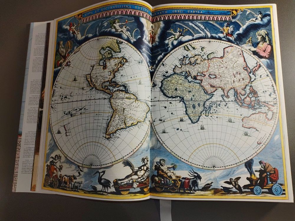 JOAN BLAEU - Atlas Maior of 1665 - D / F / E (Neu (gemäss Beschreibung ...