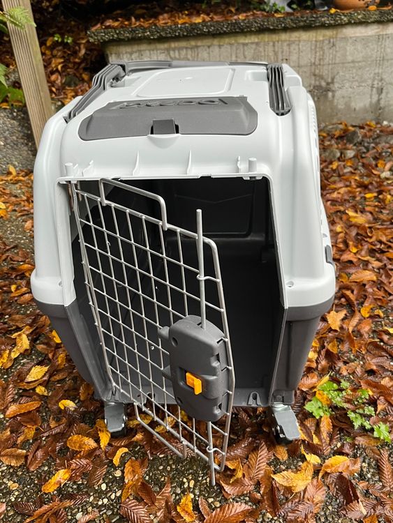 Tiertransport box SKUDO Medium | Kaufen auf Ricardo