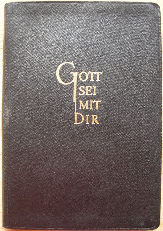 Altes Gesangbuch „Gott sei mit Dir“ (Gebraucht) in Dübendorf für CHF 1 ...