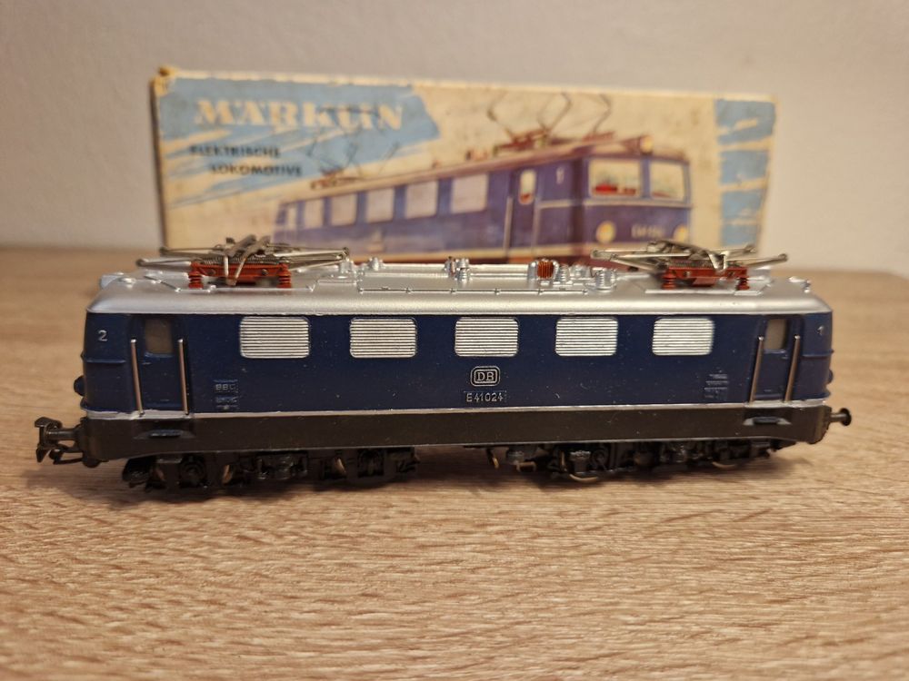 Märklin 3034 E-Lok E41024 DB H0 (4) | Kaufen auf Ricardo