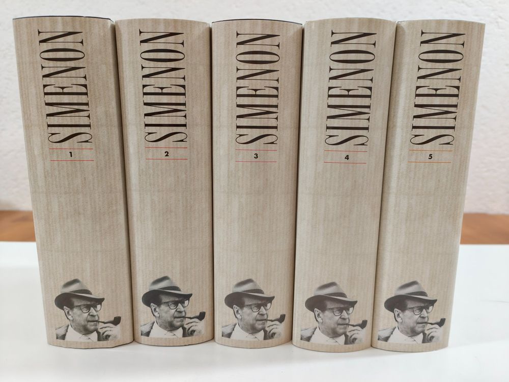 Tout Simenon (25 Volumes) (Gebraucht) in Yverdon-les-Bains für CHF 5 ...