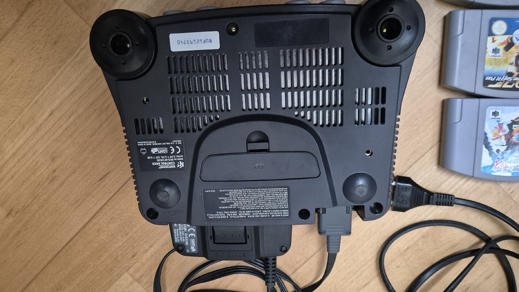 NINTENDO 64 Konsole mit 6 Spiele-Klassiker N64 (Gebraucht) in Untervaz ...