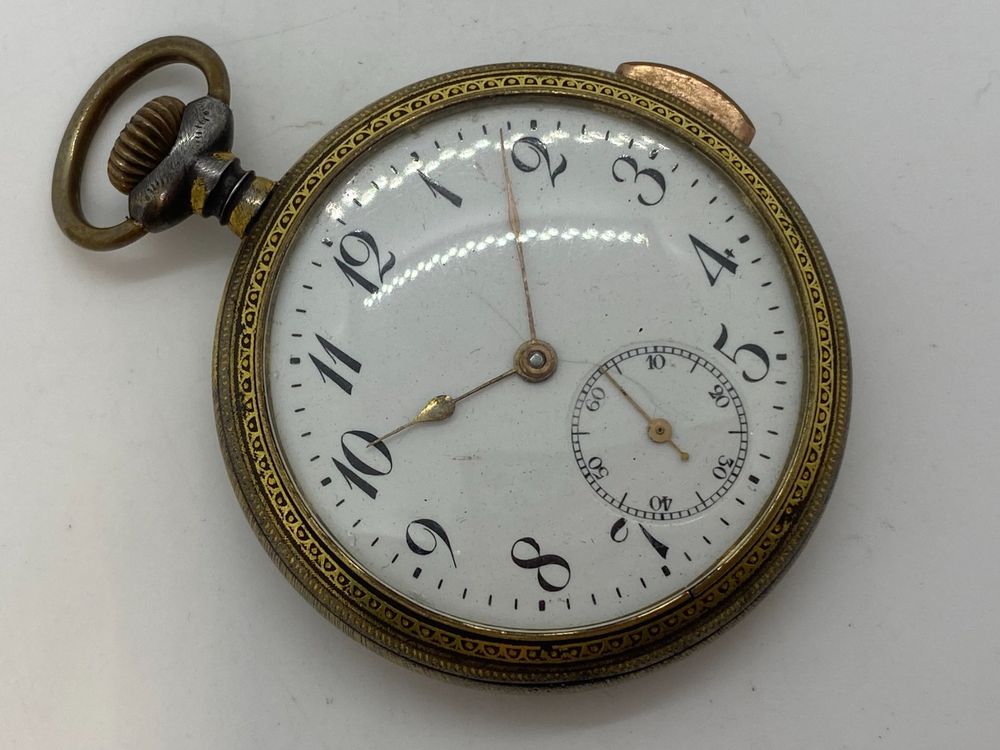 VIERTELSTUNDE Rep. Taschenuhr 52mm läuft /// E648 (Gebraucht) in Bern für CHF 329 – mit ...