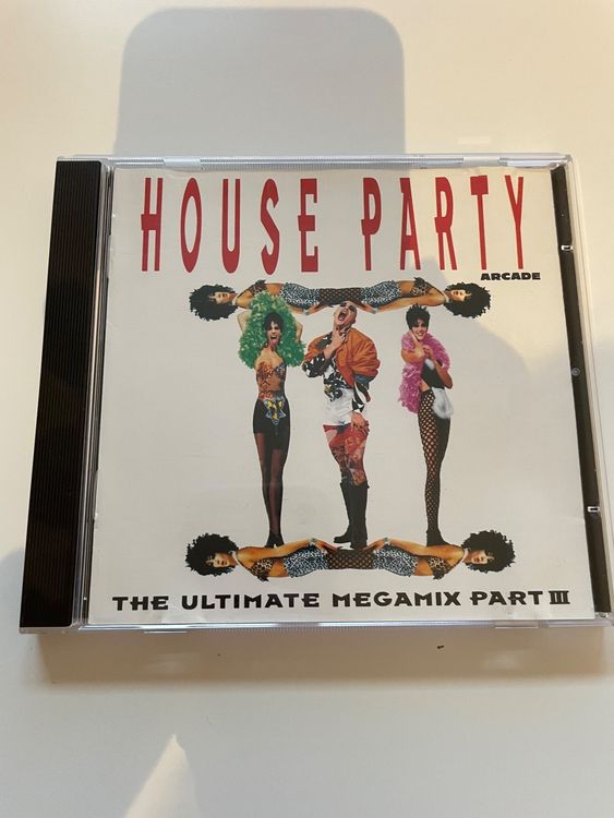 Various – House Party III - The Ultimate Megamix | Kaufen auf Ricardo