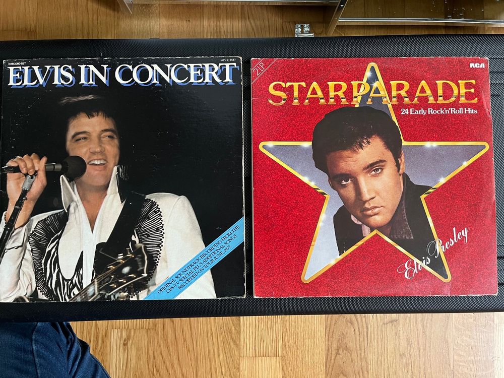 Elvis - 2 LPs (Gebraucht) in Windisch für CHF 19 – mit Lieferung auf ...