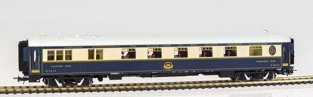 Rivarossi Venice Simplon Orient Express Speisewagen | Kaufen auf Ricardo
