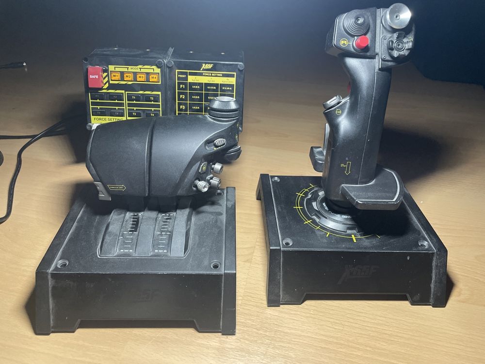 Joystick Saitek ProFlight für Flugsimulator (Gebraucht) in Niederuzwil ...