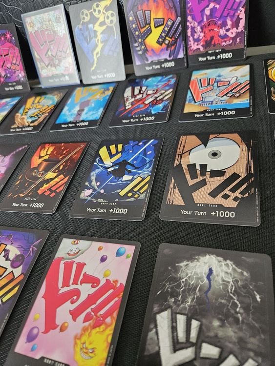 One Piece Trading Card Game PRB Dons!! komplettset TOP (Neu (gemäss ...
