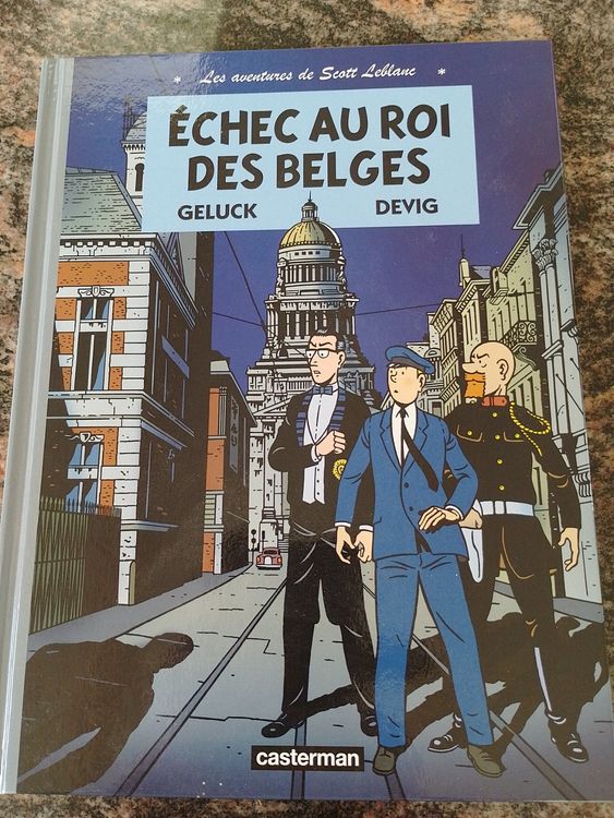Échec au Roi des Belges Geluck Devig Les aventures de Scott | Kaufen ...