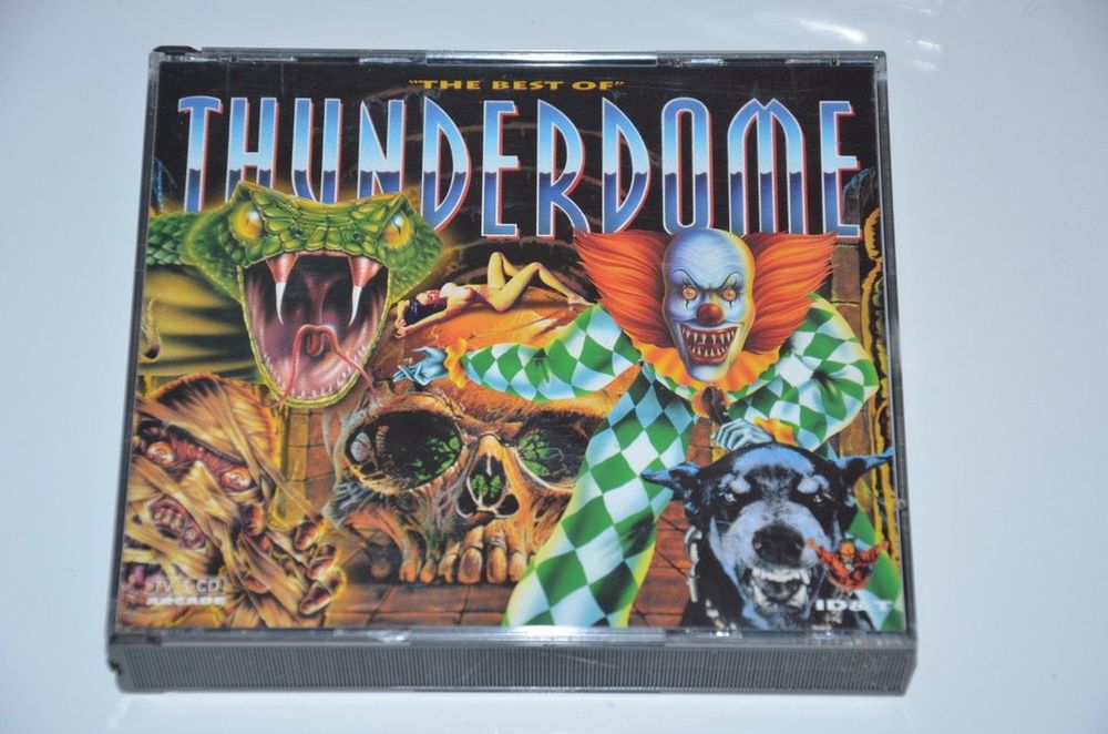 3-CD-Box: The Best of Thunderdome (Gebraucht) in Gossau SG für CHF 12 ...