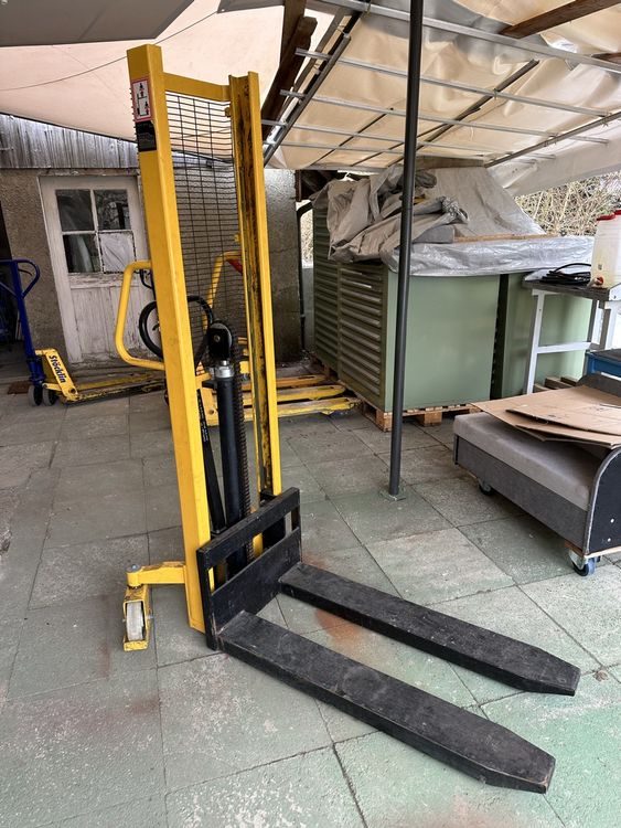 Hand Hochhubwagen 1000kg (Gebraucht) in Buchs AG für CHF 590 – nur ...