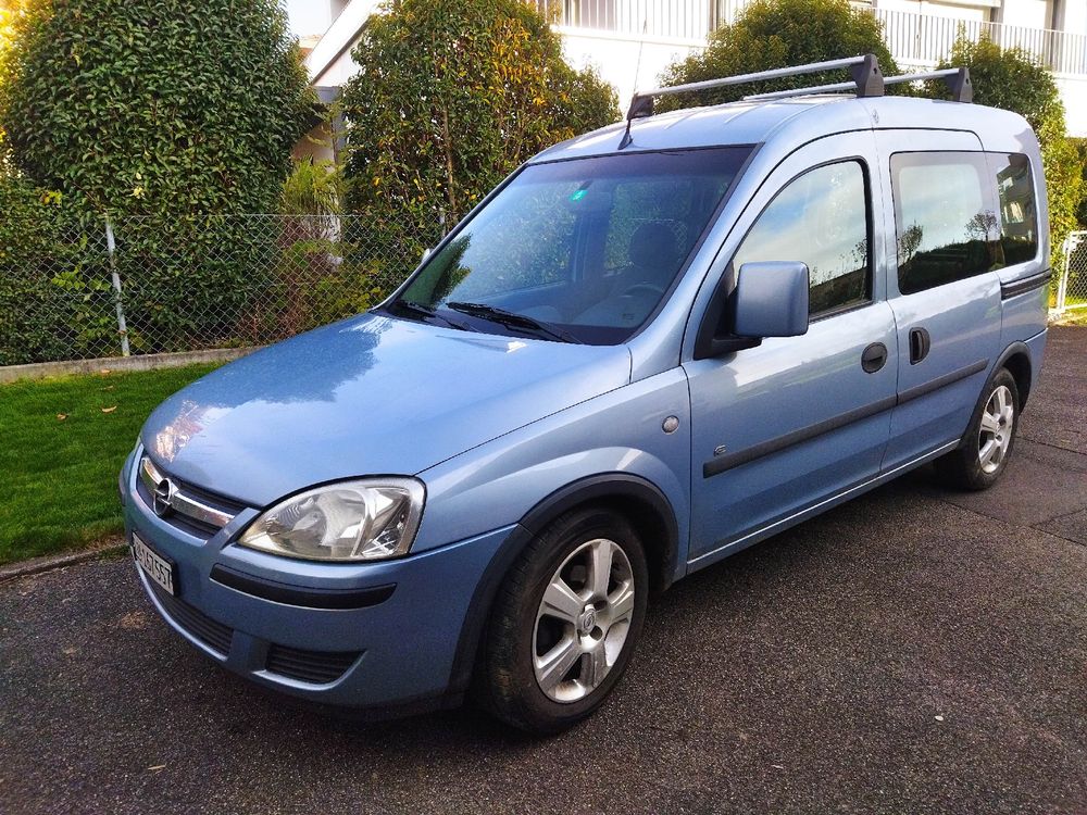 Opel Combo C16 Camper (Gebraucht) in Grindelwald für CHF 1700 – nur ...