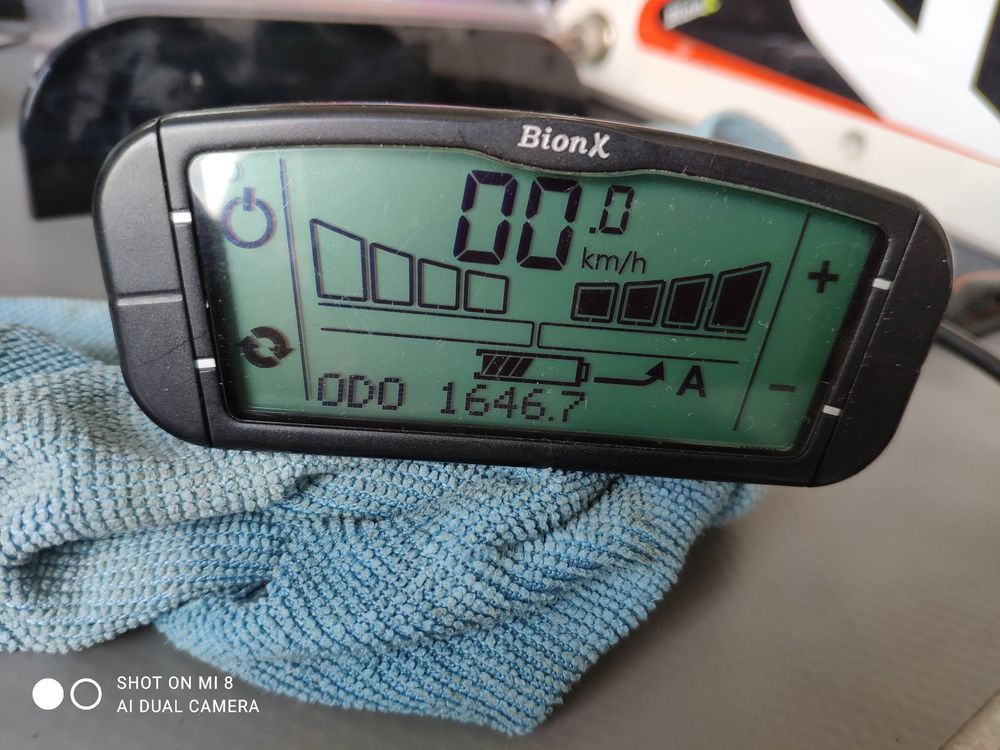 Bionx G2 Konsole neuwertig mit Halterung | Kaufen auf Ricardo