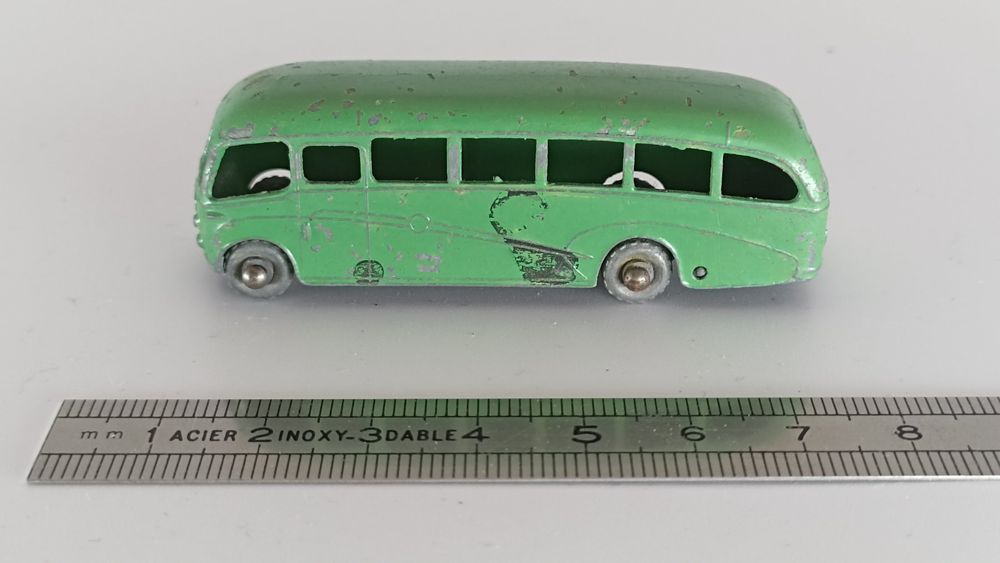 Matchbox Bus Bedford Duple Luxury Coach No. 21 Made in Engl. | Kaufen ...