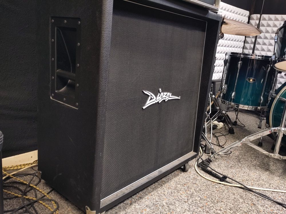 DIEZEL 4x12" Cabinet - Rear loaded | Kaufen auf Ricardo