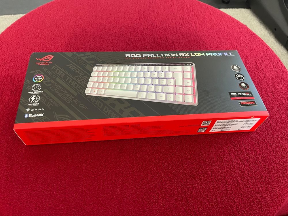 ASUS ROG Falchion RX Low Profile GAMING TASTATUR (DE LAYOUT) | Kaufen ...