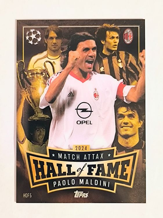 Topps Match Attax 24/25 - Hall of Fame - P. Maldini - HOF5 | Kaufen auf ...