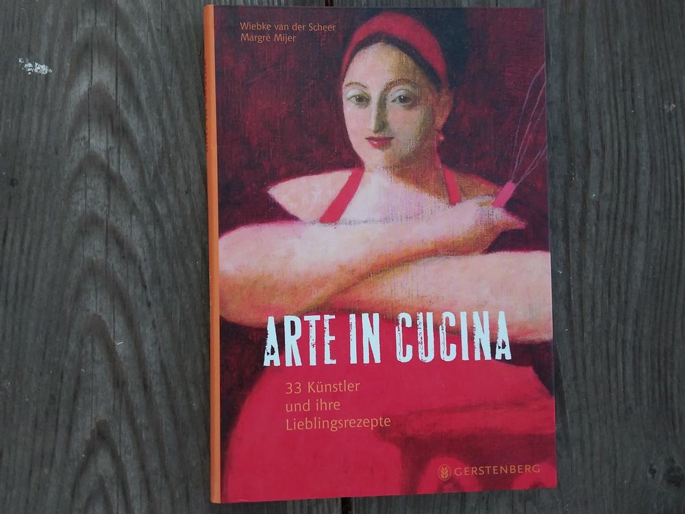 Webke van der Scheer ARTE IN CUCINA (Neu und originalverpackt) in ...