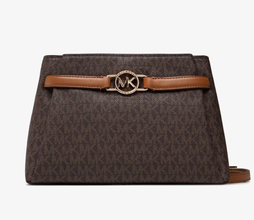MICHAEL Michael Kors Handtasche Angelina 30F2GAQM1B Braun (Neu und ...