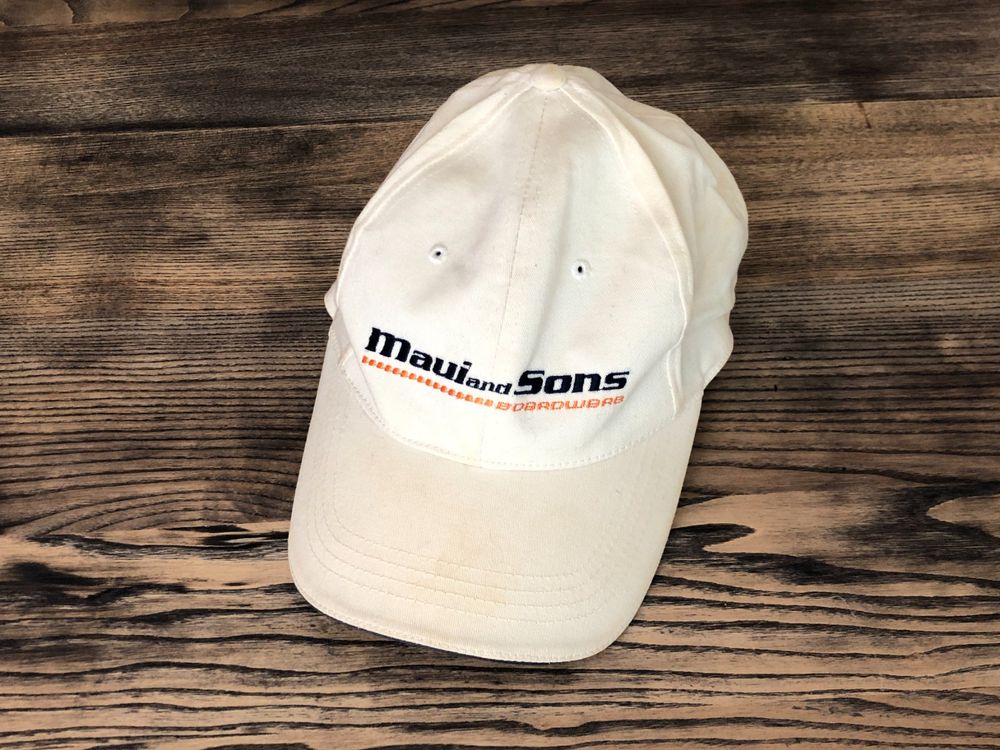 Vintage Retro Maui and sons baseball cap Hut Käppli | Kaufen auf Ricardo