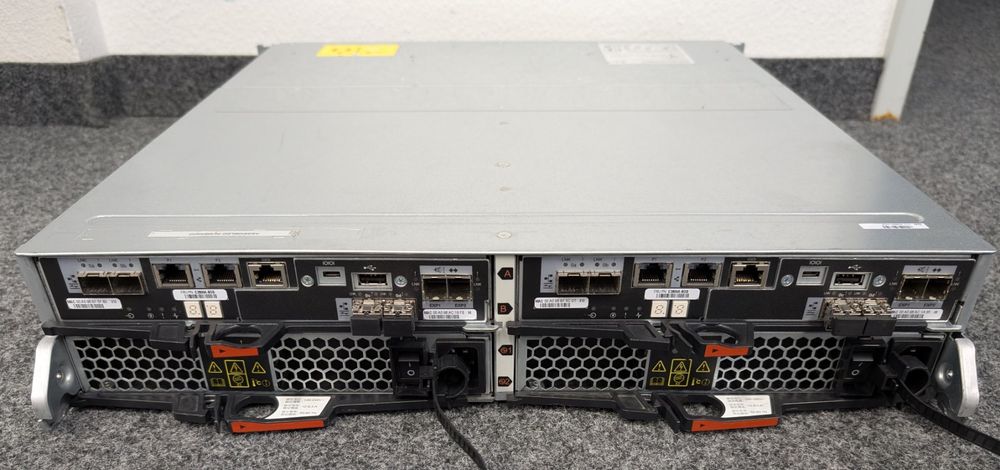 NetApp Storage E-Serie 2806 - inkl. 24x 1.2TB SAS Disks (Gebraucht) in ...