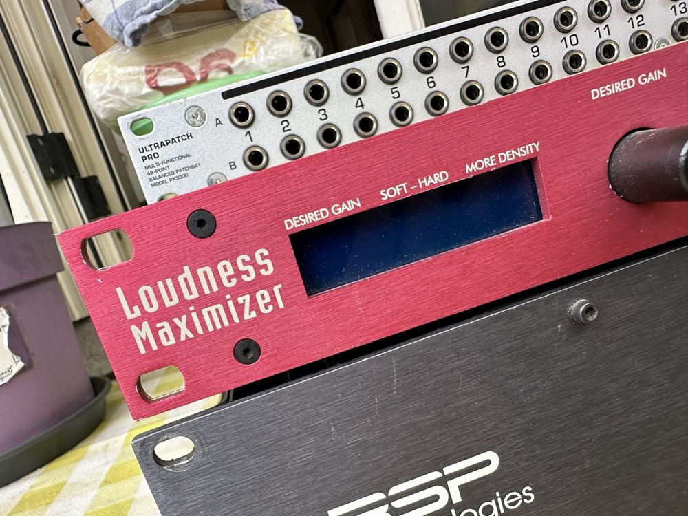 SPL Loudness Maximizer M-9632 Mastering Dynamic Processor (Neu (gemäss Beschreibung)) in Basel ...