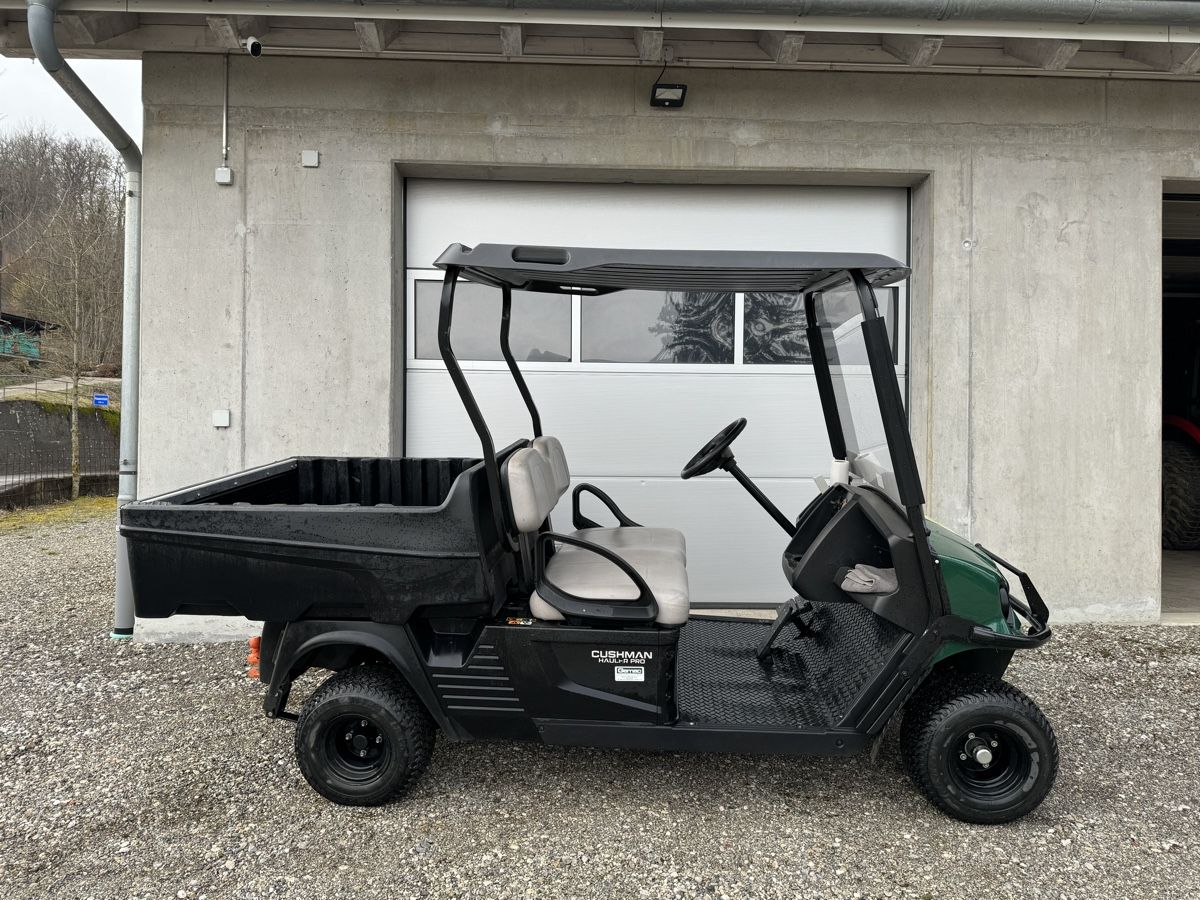 Cushman Hauler Pro (Gebraucht) in Hauenstein für CHF 8900 – nur Abholung auf Ricardo kaufen