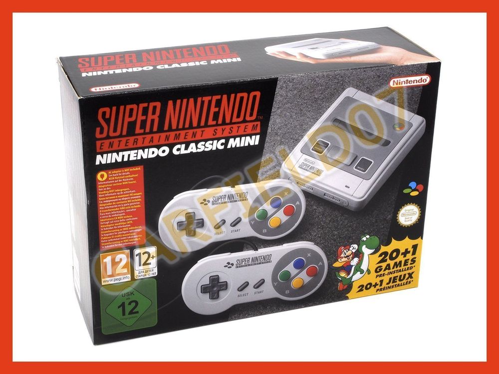 Nintendo Classic Mini Super NES | Kaufen auf Ricardo