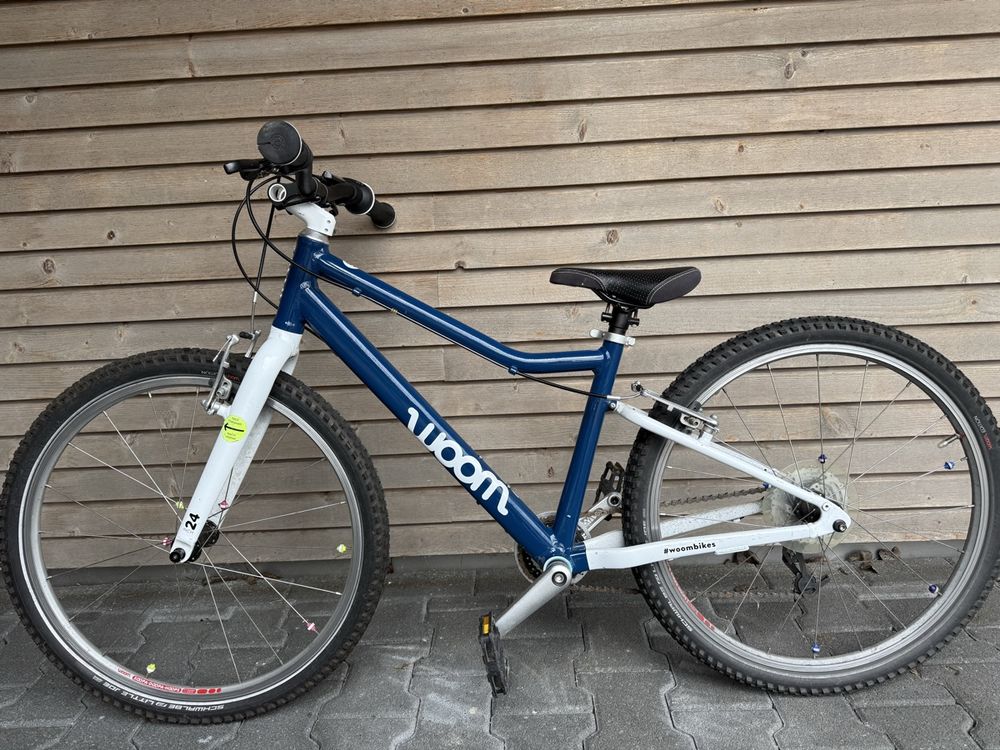 Woom Bike 5 Explore 24‘ (Gebraucht) in Hagendorn für CHF 390 – nur Abholung auf Ricardo kaufen