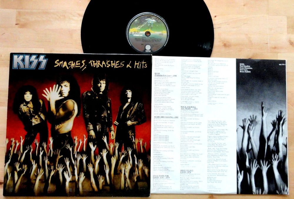 LP KISS smashes trashes & hits VERTIGO 836759 top 1988 | Kaufen auf Ricardo