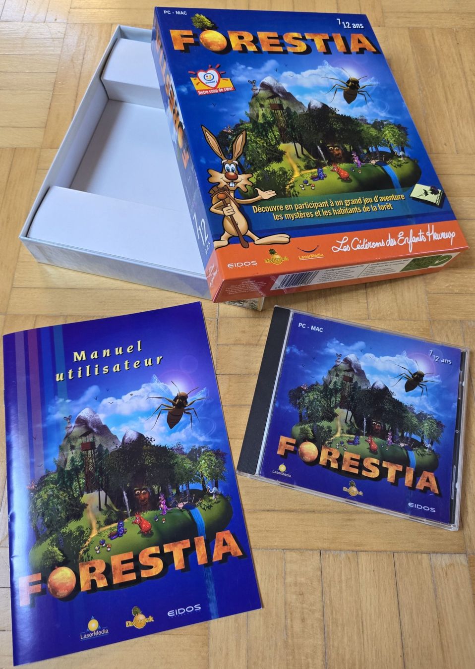 PC Big Box : Forestia (D'occasion) à Froideville pour CHF 19.9 – avec ...