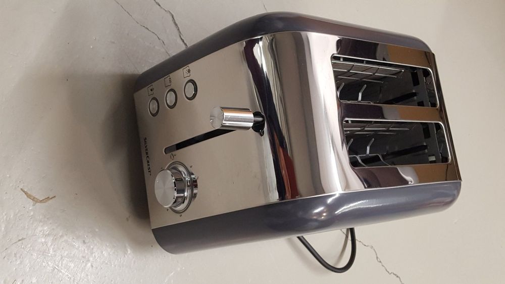 Toaster Silver Crest, neu und nie gebraucht | Kaufen auf Ricardo