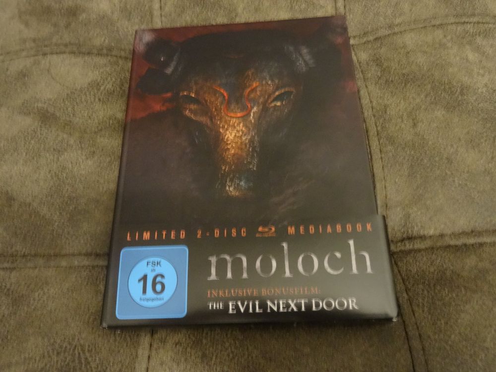 Moloch - Limited 2-Disc Mediabook BLU-RAY (Gebraucht) in Olten für CHF 12 – mit Lieferung auf ...