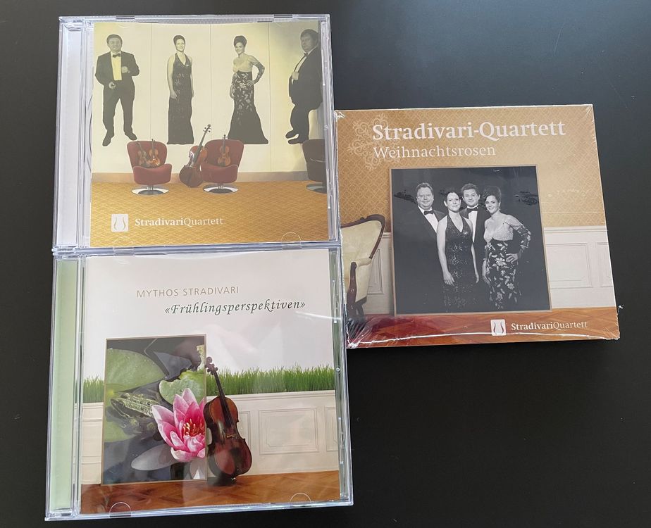 3 Cd‘s STRADIVARI-QUARTETT | Kaufen auf Ricardo