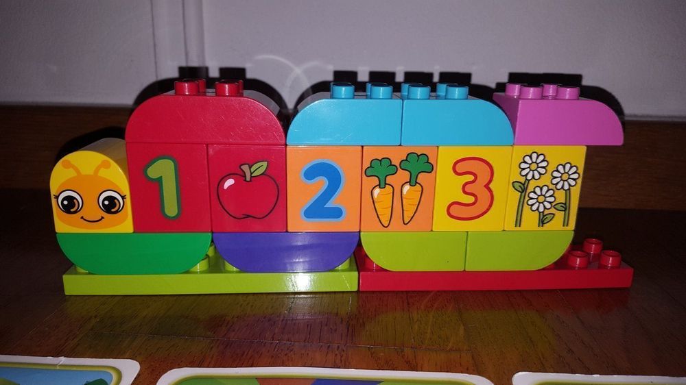 Lego Duplo meine erste Zahlenraupe 10831 | Kaufen auf Ricardo