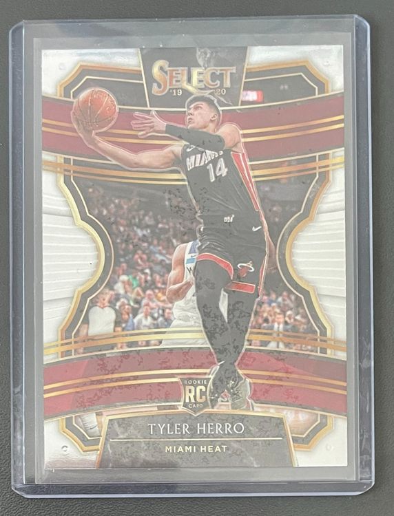 NBA Tyler Herro 2019-20 Select Concourse Rookie Card | Kaufen auf Ricardo